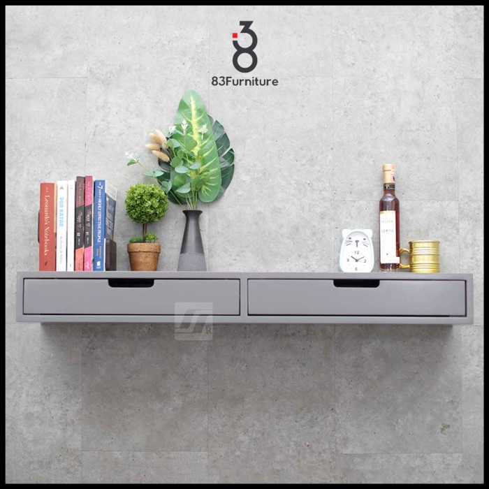 Jual RAK GANTUNG MODERN DAN MINIMALIS SERBAGUNA - LACI MINI SIMPLE ...