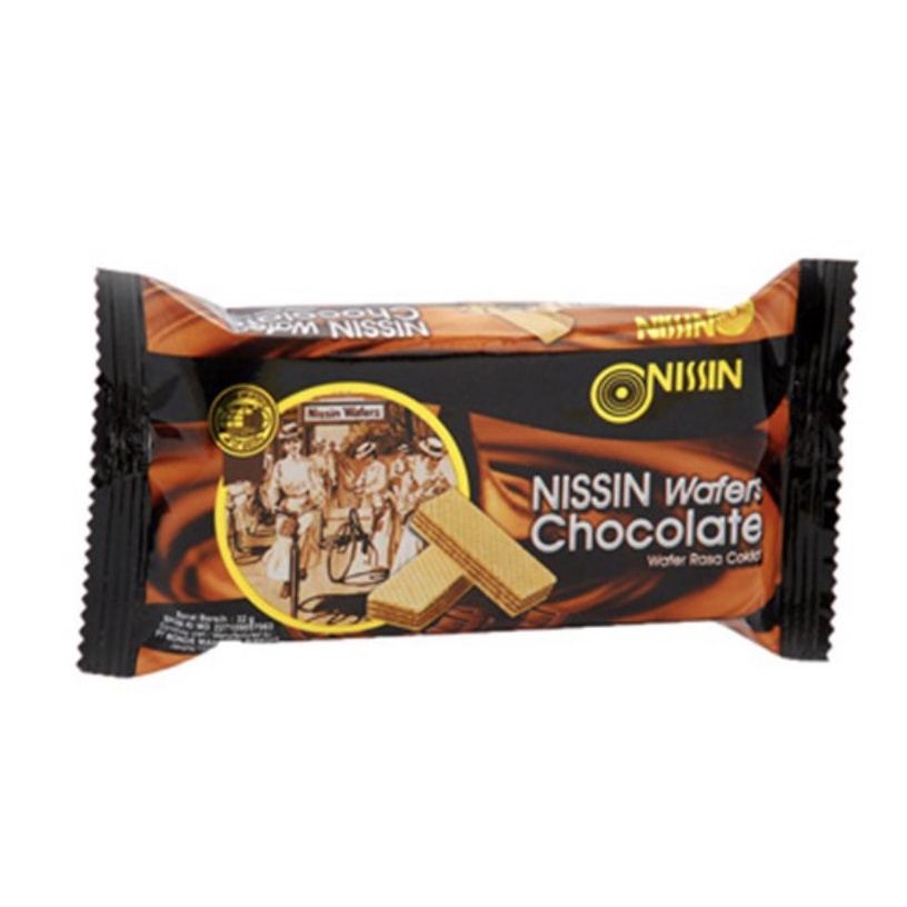 Jual Nissin Wafers Chocolate 75gr | Shopee Indonesia