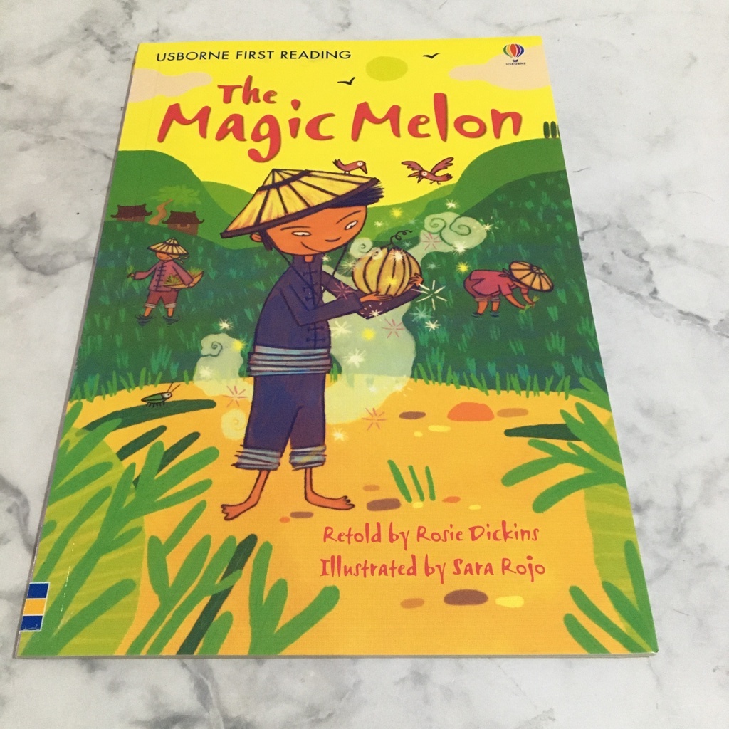 Jual The magic melon usborne reprint buku cerita anak bahasa inggris 32 halaman storybook story ...