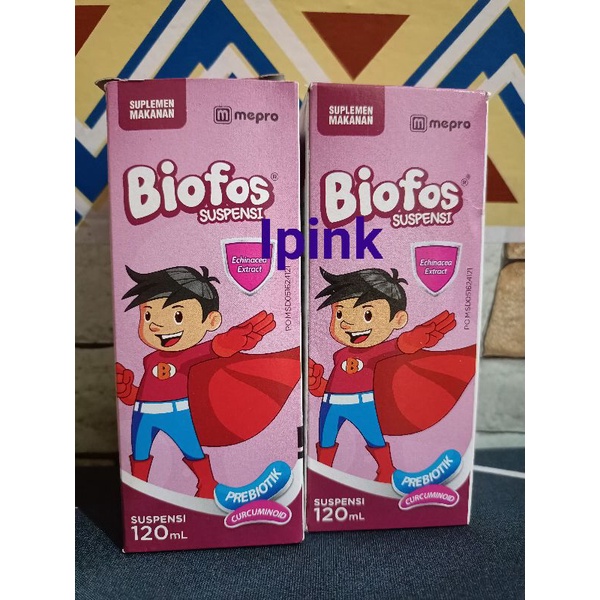 Jual Biofos sirup multivitamin anak 120ml | Shopee Indonesia