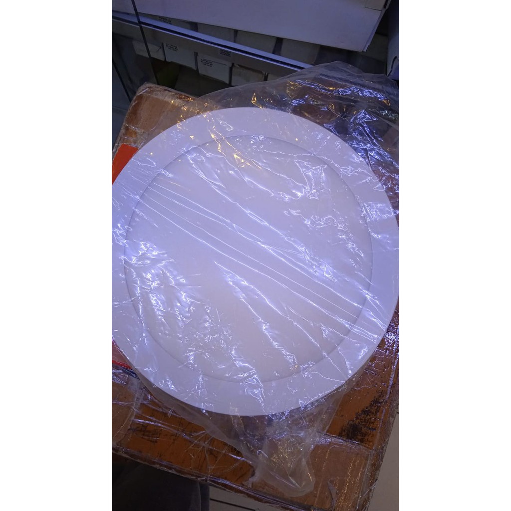 Jual Lampu Downlight Panel Led Tipis Slim 24 Watt Outbow | Shopee Indonesia