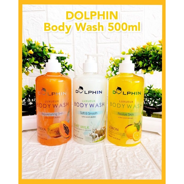 Jual Dolphin Body Wash 500ml | Shopee Indonesia