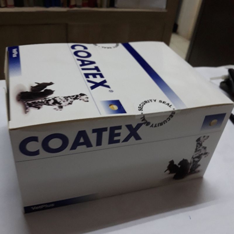 Jual COATEX 240 CAPSULE | BOX BESAR COATEX | VETERINARY VITAMIN KUCING ...