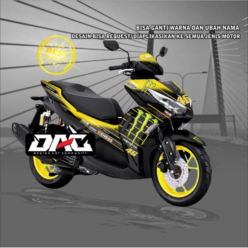 Jual Sticker Decal full body grafis simple | Shopee Indonesia