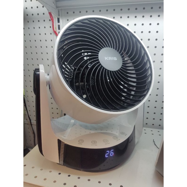 Jual Kris kipas angin meja dengan LCD touch screen dan remote control ...