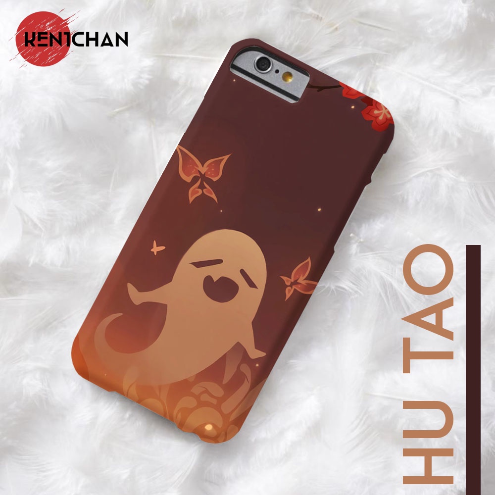 Jual Phone Case Custom HU TAO Namecard Genshin Impact | Shopee Indonesia