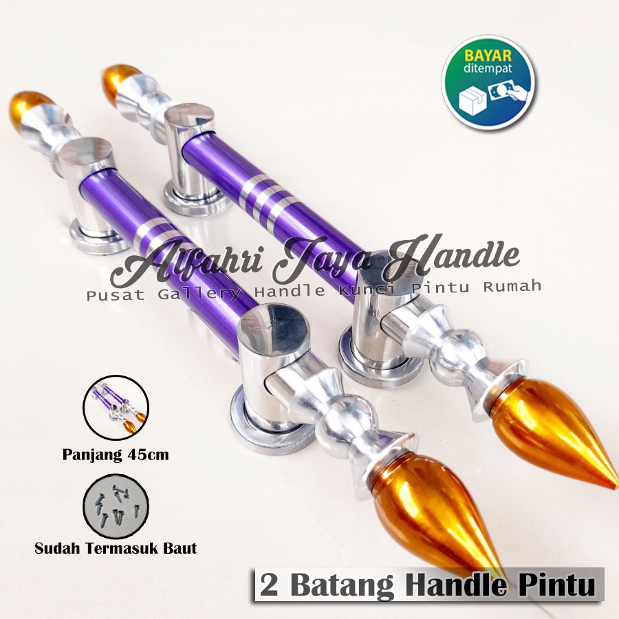 Jual Handle Pegangan Pintu Rumah Gagang Tarikan Pintu Rumah Motif Monas ...
