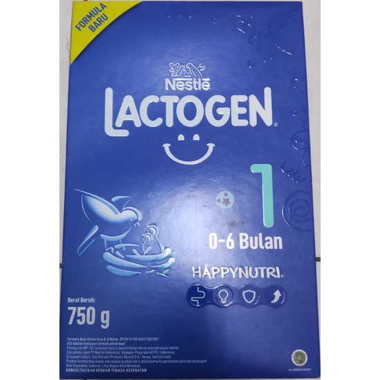 Jual Lactogen 1 gold (750 g) | Shopee Indonesia