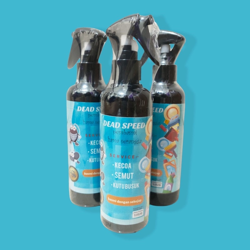 Jual PEMBASMI KECOA, KUTU KASUR, SEMUT KEMASAN 250 ML | Shopee Indonesia