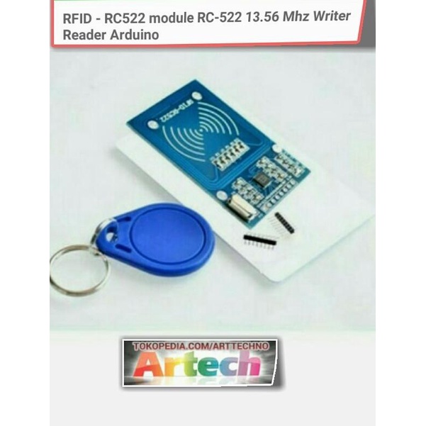 Jual RFID - RC522 module / Rfid Module | Shopee Indonesia