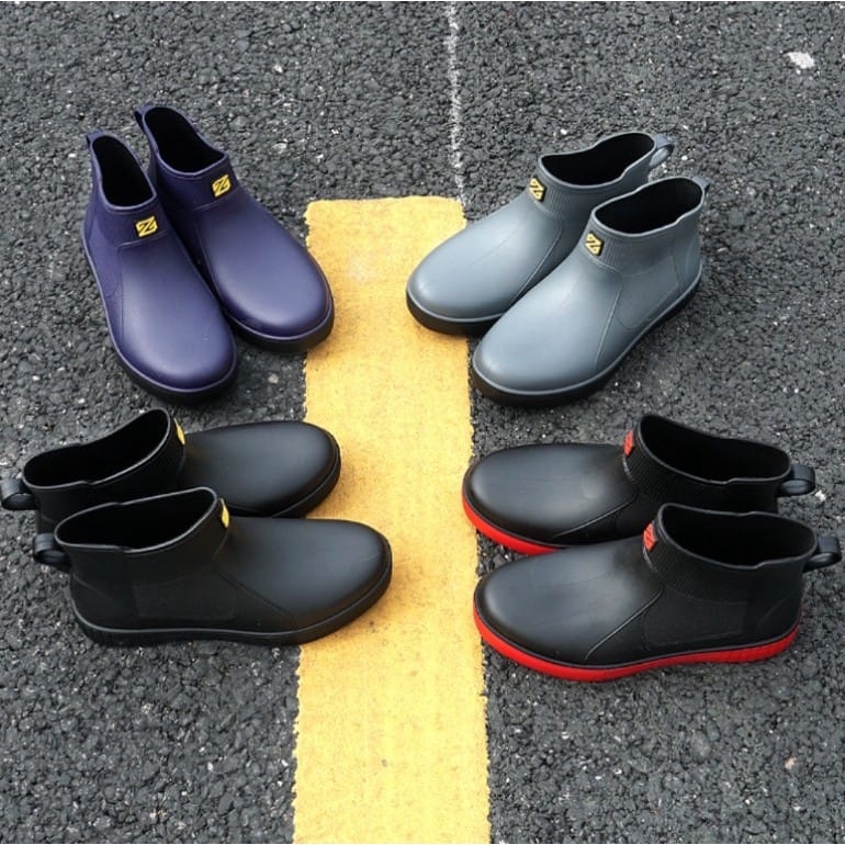 Jual Sepatu Boot Import Murah Anti Air Trendy Sepatu Ridding Z800 ...