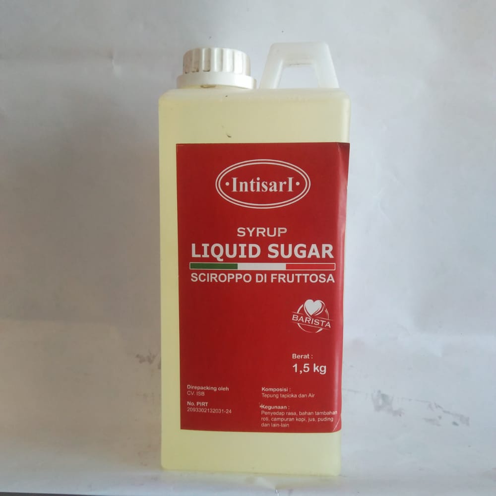 Jual Intisari Liquid Sugar 1.5 KG | Shopee Indonesia