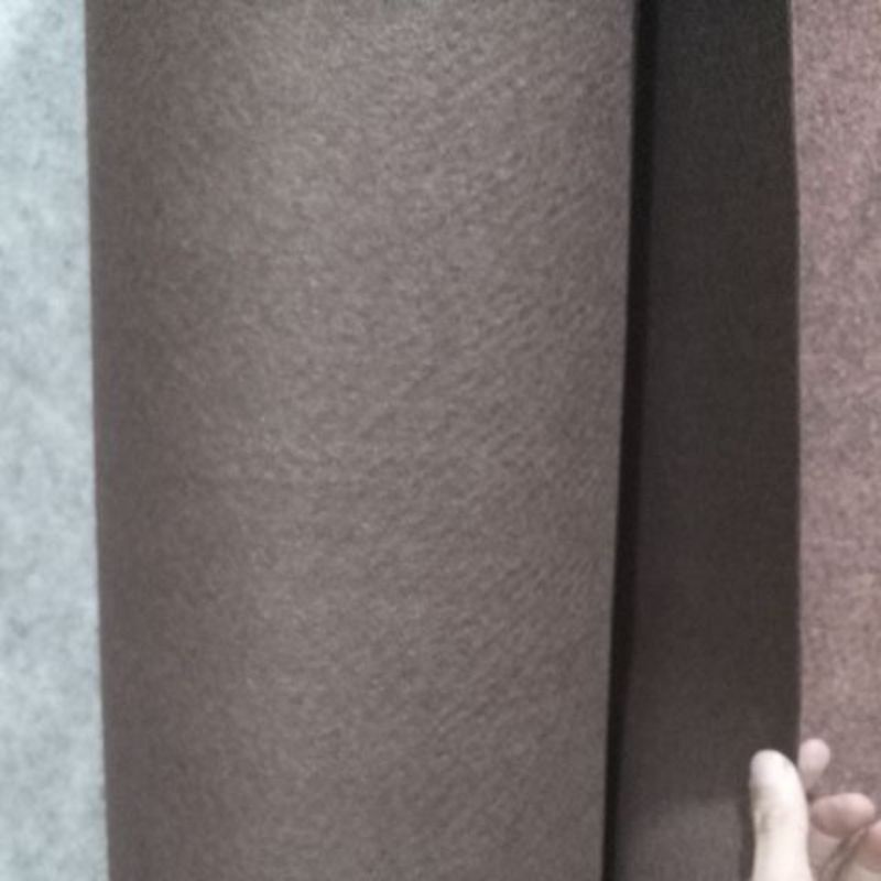 Jual karpet polos meteran/ karpet panggung tebal 2 mm | Shopee Indonesia