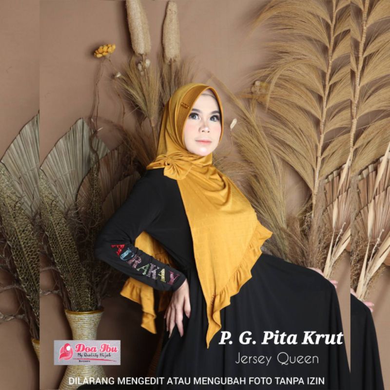 Jual 418 JILBAB DOA IBU S3 GESPER PITA BELAH REMPEL TERBARU JERSEY QUEEN/HIJAB DOI CORAK JERSEY ...