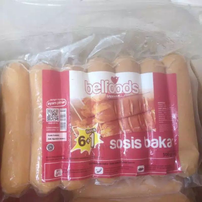 Jual sosis bakar belfoods 1 karton isi 12 | Shopee Indonesia