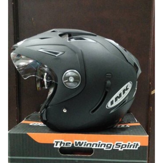 Jual HELM HALF FACE INK T-1 SOLID SERIES | Shopee Indonesia