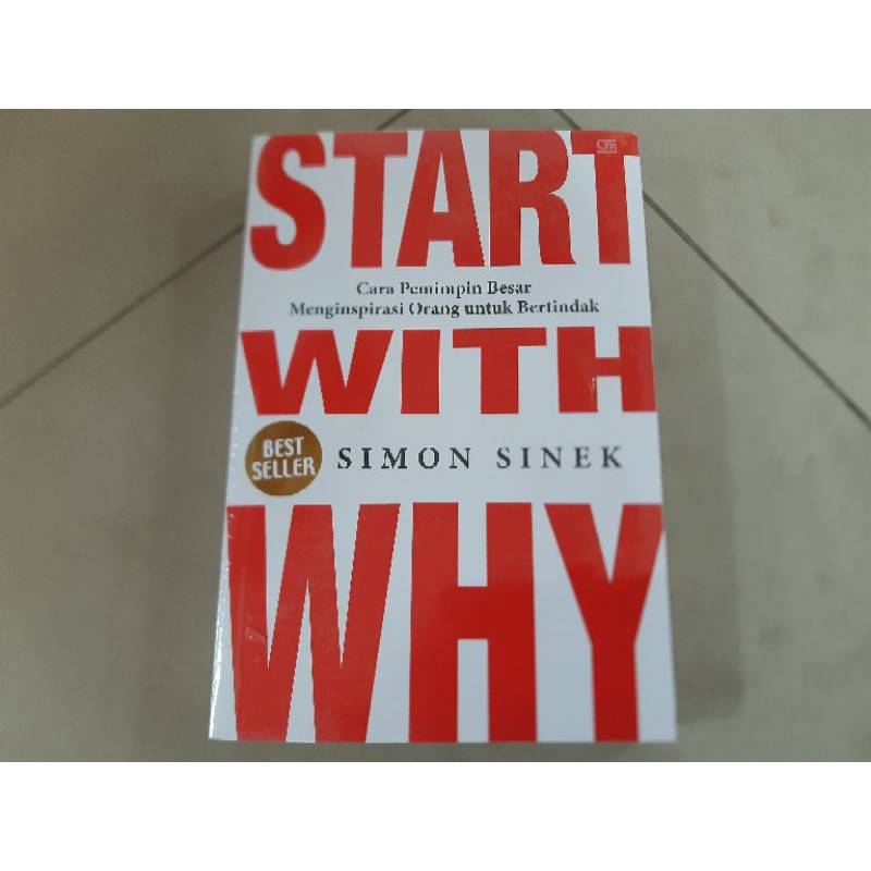 Jual Buku Start With Why - Simon Sinek | Shopee Indonesia