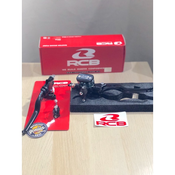 Jual Master Rem RCB Set (Kiri Handle Kopling E2 & Kanan 14MM ) Model ...