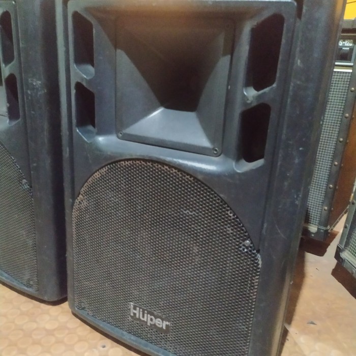Jual Speaker Aktif Huper 12HA350 12 inch not Beta 3 Sound monitor ...