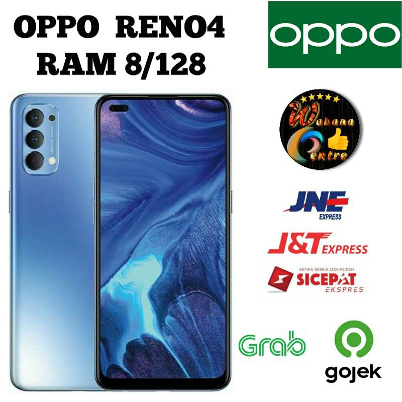 Jual HP OPPO RENO 4 RAM 8/128GB [OPPO RENO4 / RENO 4 RAM 8GB 128GB ...