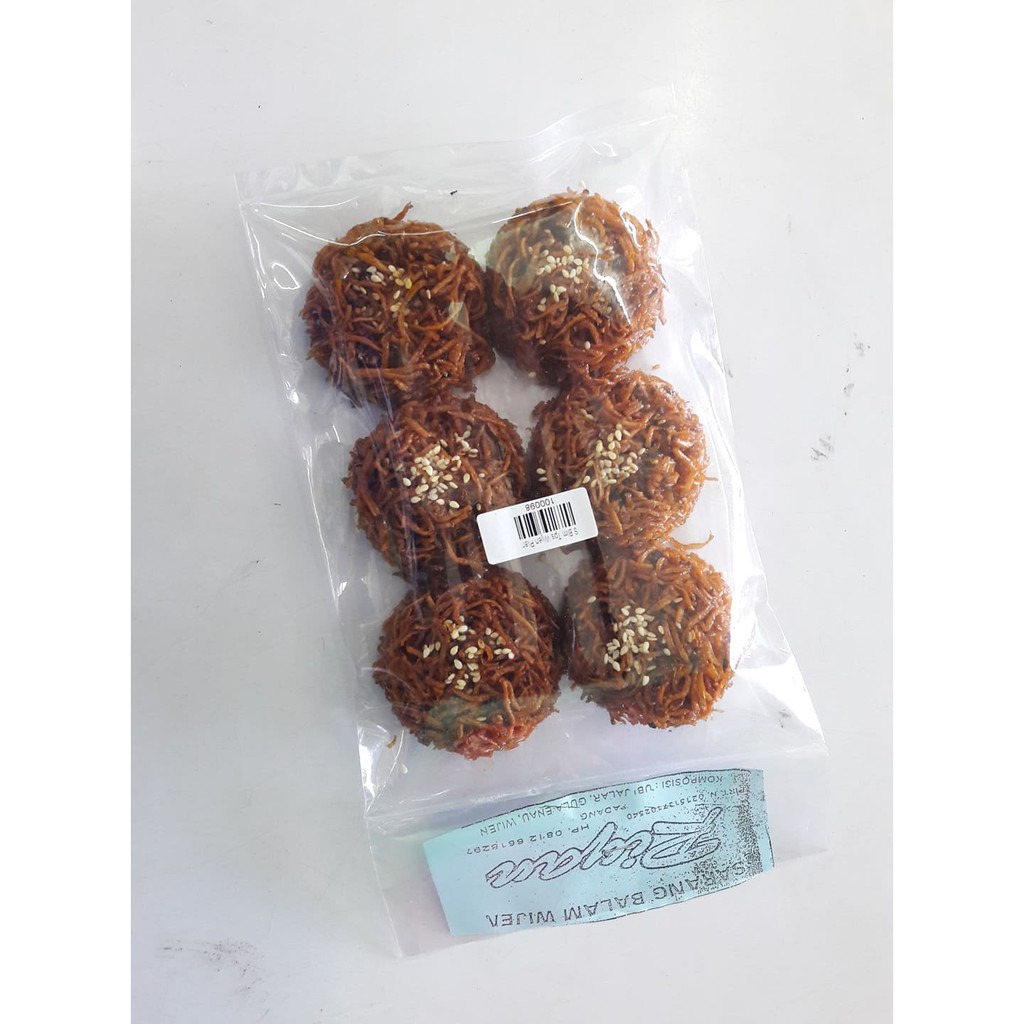 Jual Sarang Balam Wijen Riyan 150 gram - Asli Padang | Shopee Indonesia