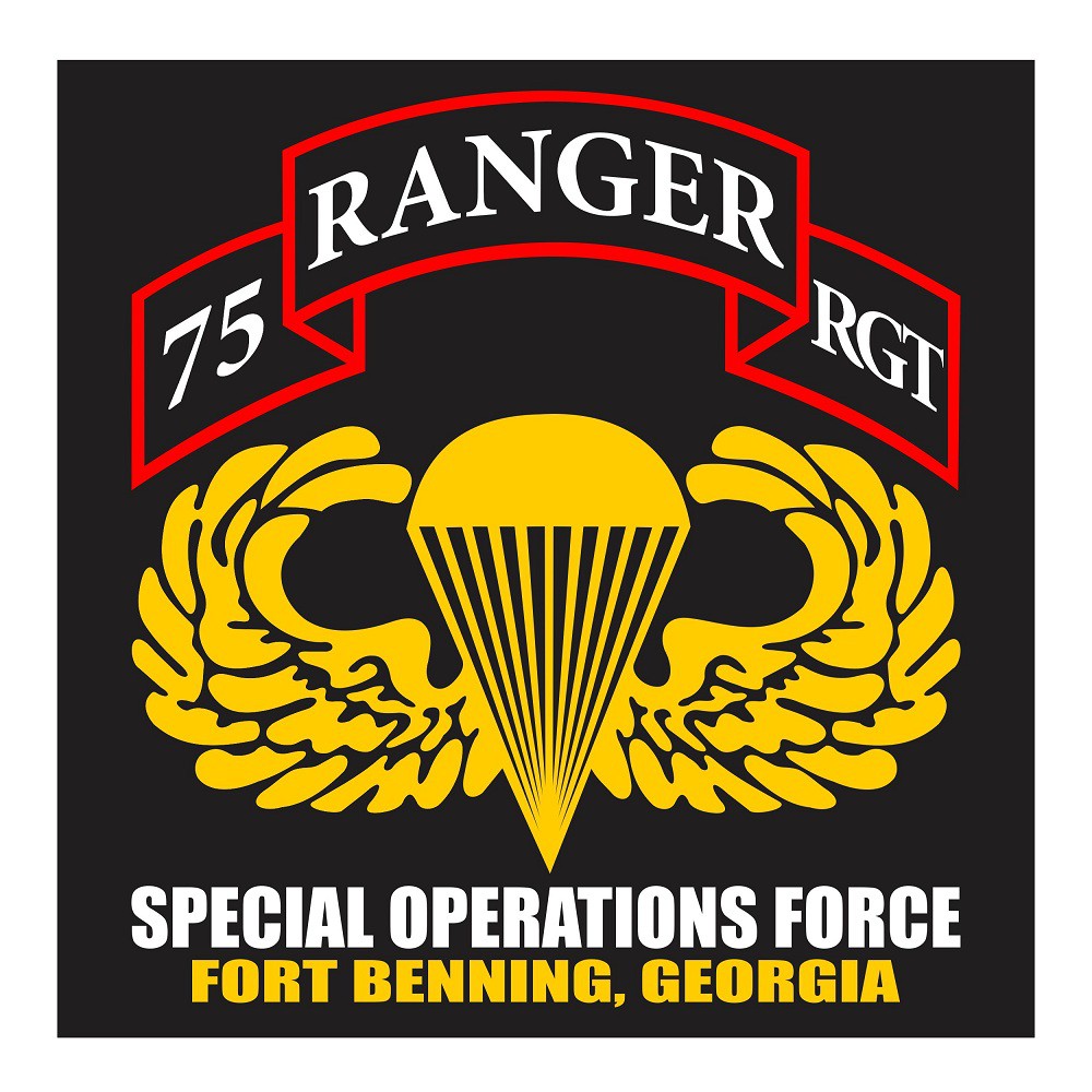 Jual US Ranger 75th RGT, Special Operation Force Fort Benning, Georgia ...