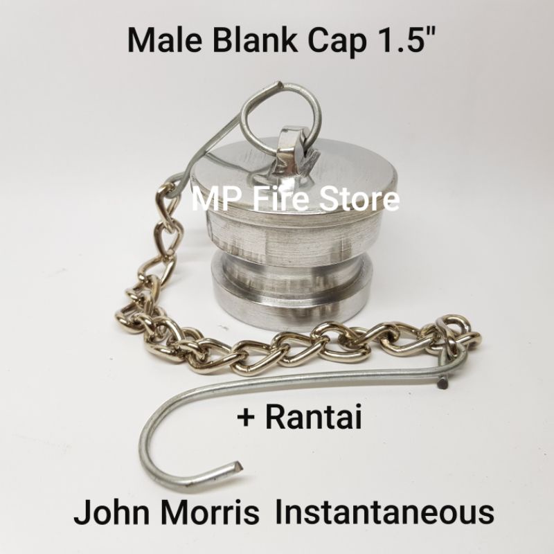 Jual FIRE BLANK CAP TUTUP DOP JOHN MORRIS 1.5 in MALE INSTANTANEOUS ...