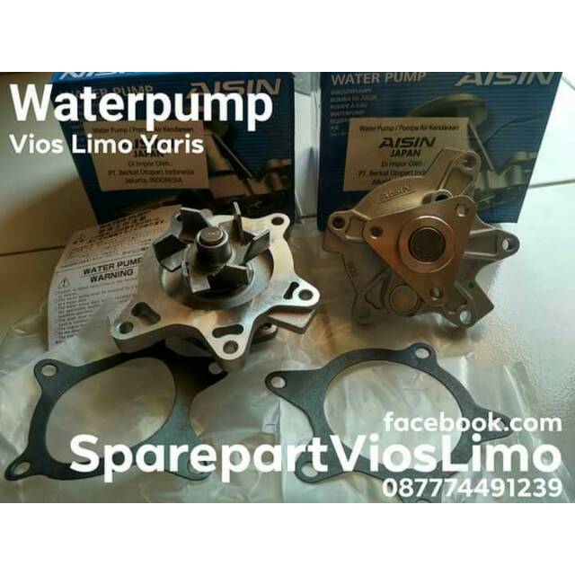 Jual Water Pump Vios Yaris 2003 2004 2005 2006 2007 2008 2009 2010 2011 ...