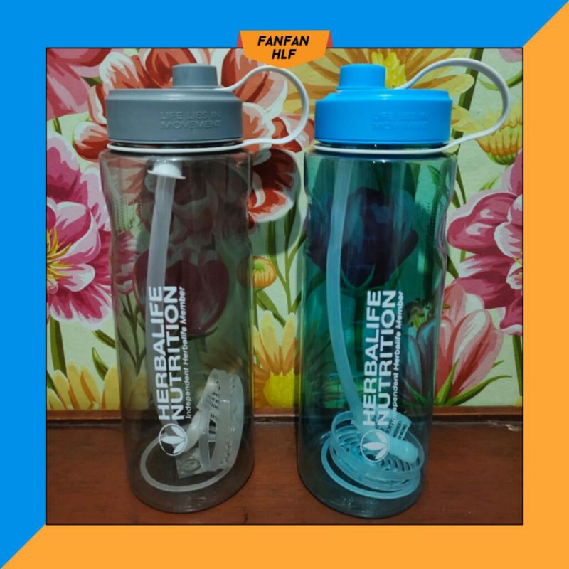 Jual Botol Minum Relax Herbalife ukuran 1500ml (1kg isi 4) | Shopee ...