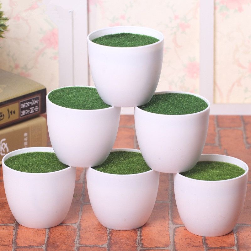 Jual POT BULAT + BUSA + RUMPUT 1KG 12PCS | Shopee Indonesia
