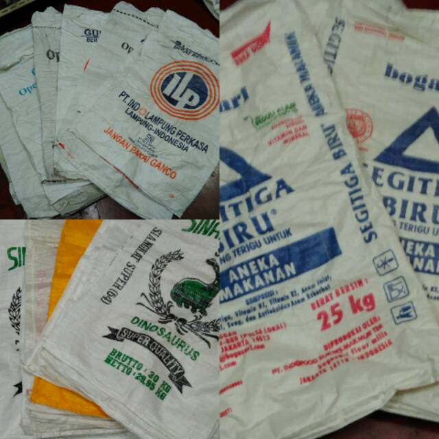 Jual Goni plastik bekas 50 kg 30 kg 25 kg | Shopee Indonesia