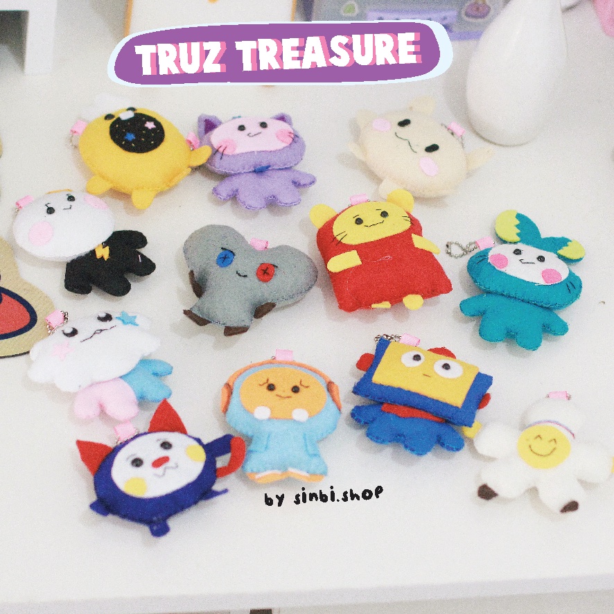 Jual Gantungan Kunci Boneka Truz Treasure (Gantungan Saja) | Giftbox ...