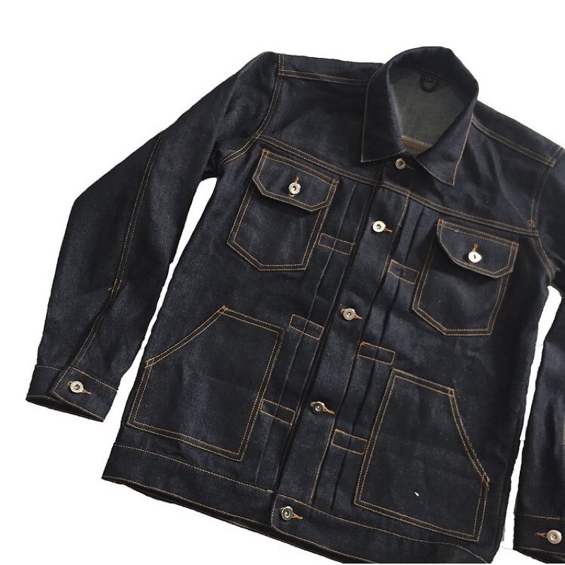 Jual SIMISSTY DENIM. jaket denim Trucker TYPE 1. Type 2 . raw denim ...