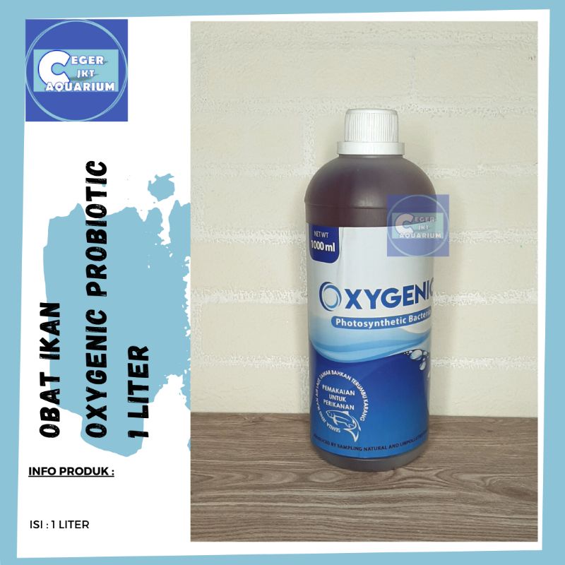 Jual Oxygenic Probiotik Bakteris Starter Kolam Aquarium 1 Liter ...