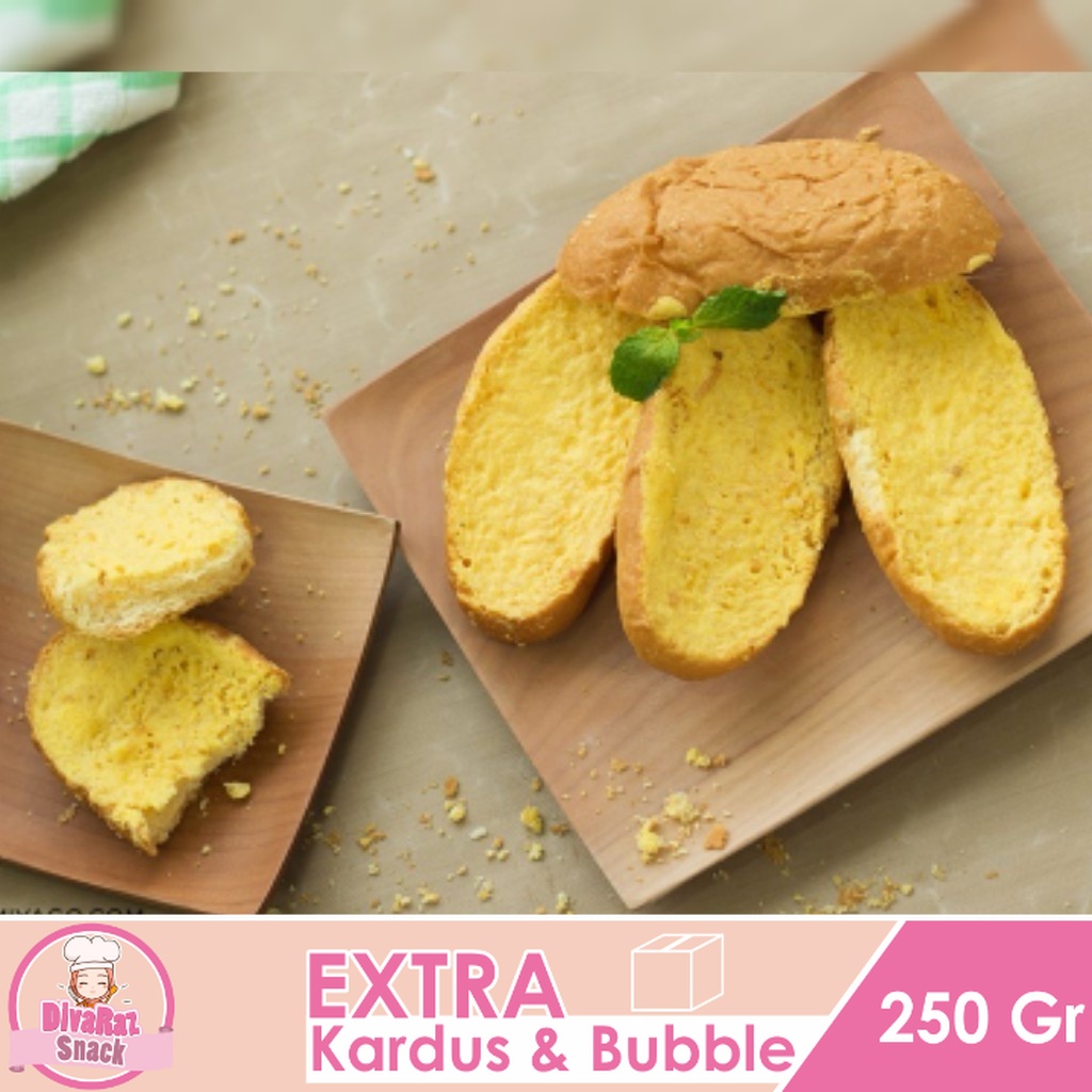 Jual Cemilan Roti Bagelan Keju 250gram Khas Bandung / Roti Kering ...