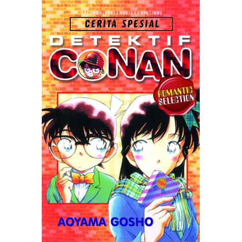 Jual Komik Detektif Conan Romantic Selection by Aoyama Gosho | Shopee Indonesia