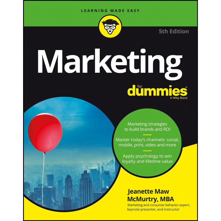 Jual Buku Cetak Marketing For Dummies | Shopee Indonesia