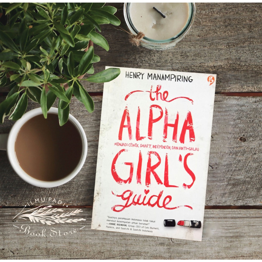 Jual THE ALPHA GIRLS GUIDE - Henry Manampiring | Shopee Indonesia