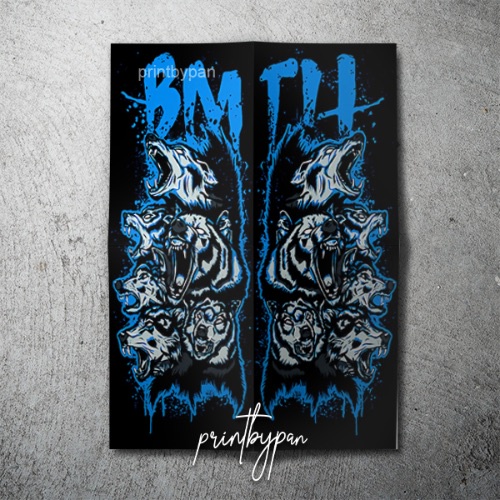 Jual (Part 2) Poster Bring Me The Horizon BMTH - Poster Dinding ...