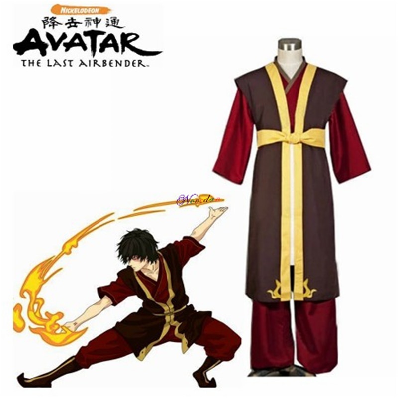 Jual PREORDER Avatar The Last Airbender Zuko Cosplay Costume King's ...