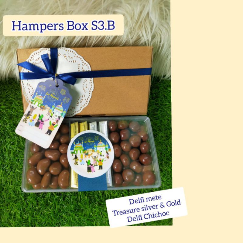 Jual PARSEL LEBARAN / HAMPERS COKLAT HAMPERS LEBARAN PARSEL CHICHOC ...