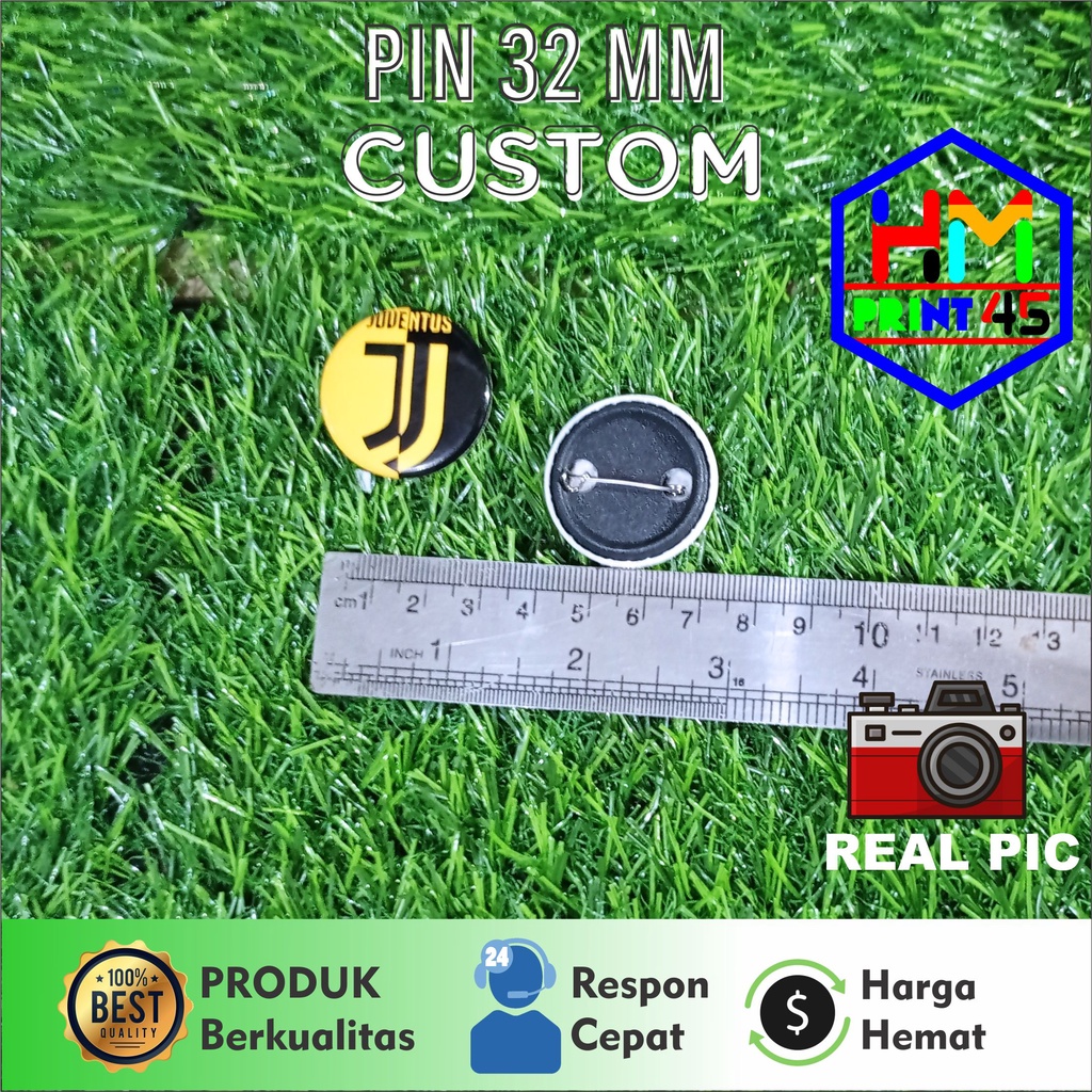 Jual CETAK PIN PENITI CUSTOM 32mm / Pin 32 termurah Custom semua desain ... Jual CETAK PIN PENITI CUSTOM 32mm / Pin 32 termurah Custom semua desain ...