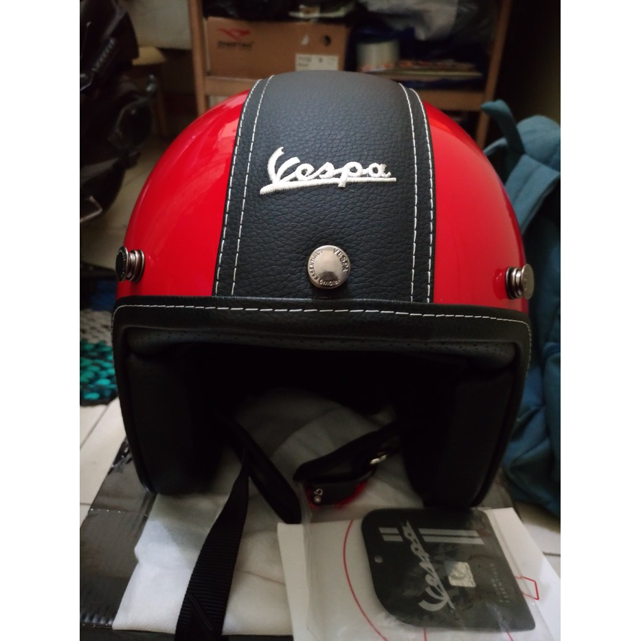 Jual Helm Original Vespa/Vespa Matic MURAH | Shopee Indonesia