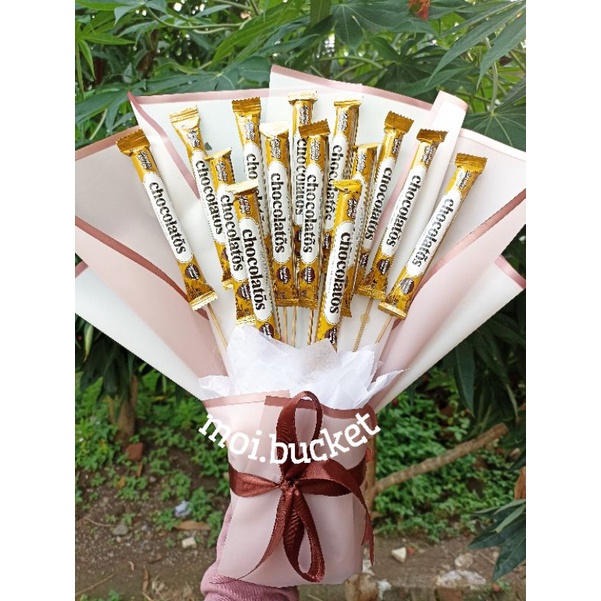 Jual Buket Snack Bucket Pocky Buket Custom Buket Bunga | Shopee Indonesia