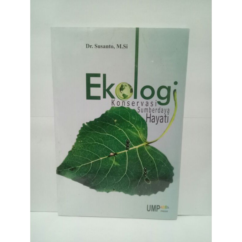 Jual EKOLOGI KONSERVASI SUMBERDAYA HAYATI | Shopee Indonesia