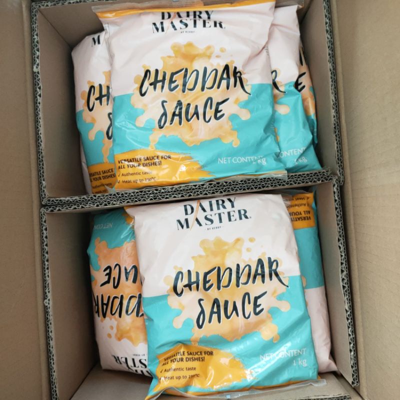 Jual Dairy Master Chedar Sauce 1kg | Shopee Indonesia