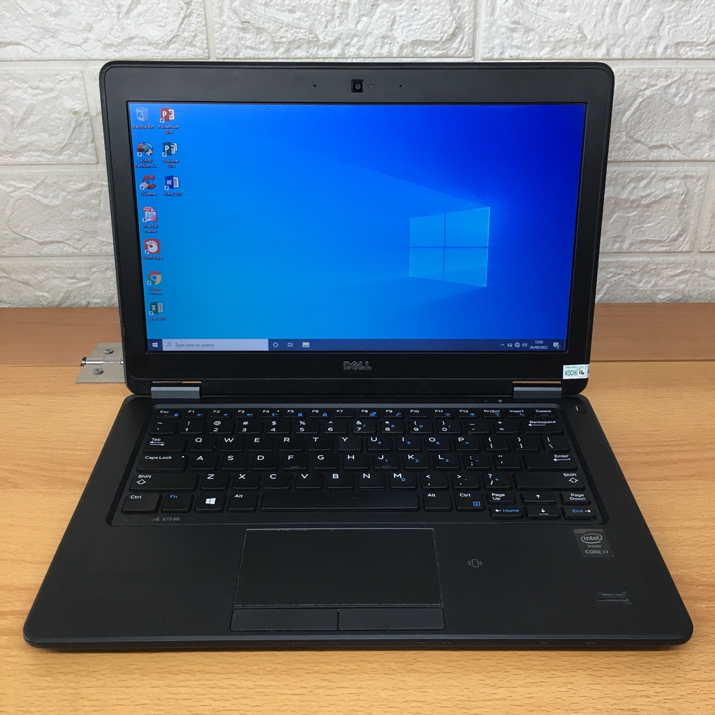 Jual Laptop Dell Latitude E7250 Core i7 Gen 5 RAM 16GB SSD 256GB ...