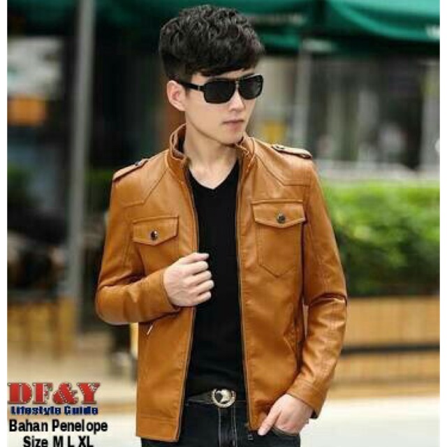 Jual Jacket kulit | Jacket kulit pria | Jacket kulit korea | Jacket ...