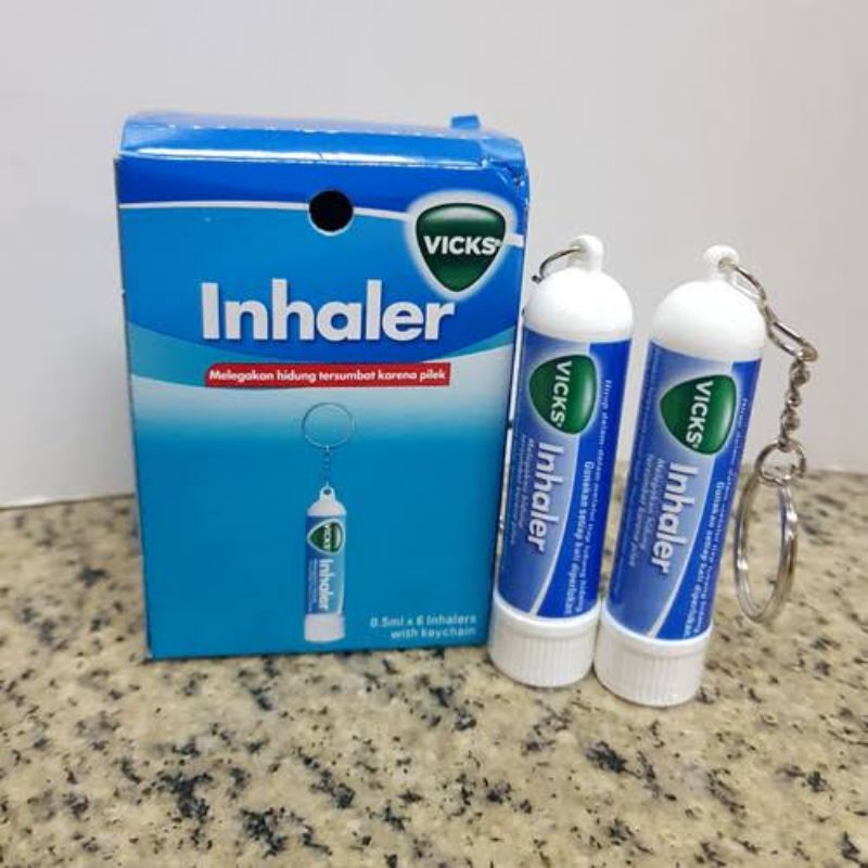 Jual VICKS INHALER/Obat untuk melegakan hidung Tersumbat akibat Pilek ...