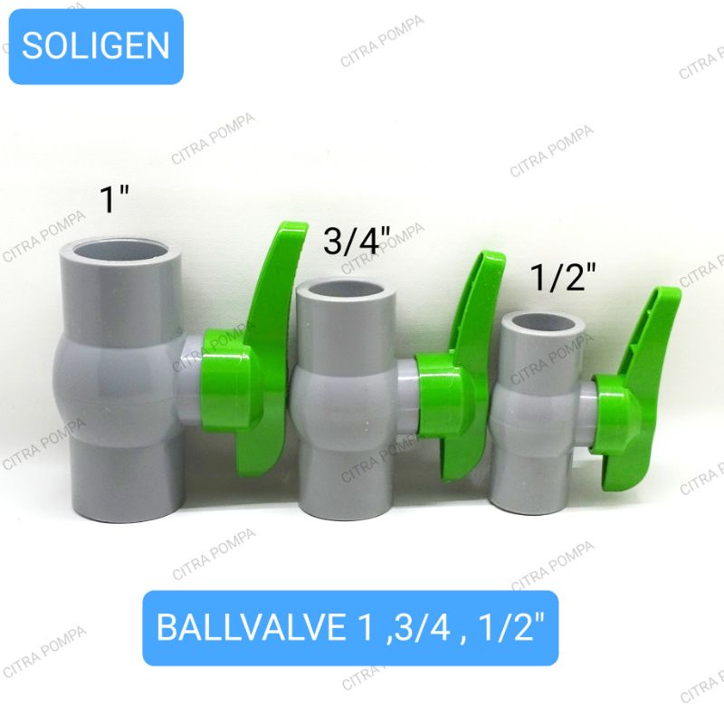 Jual BALLVALVE PVC / STOP KRAN PVC SAMBUNGAN PIPA | Shopee Indonesia